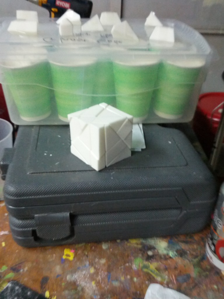 Adam Cowan’s Ghost Cube – 1/2009 – Puzzle Forge